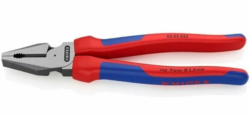 Плоскогубцы комбинированные особой мощности KNIPEX KN-0202225