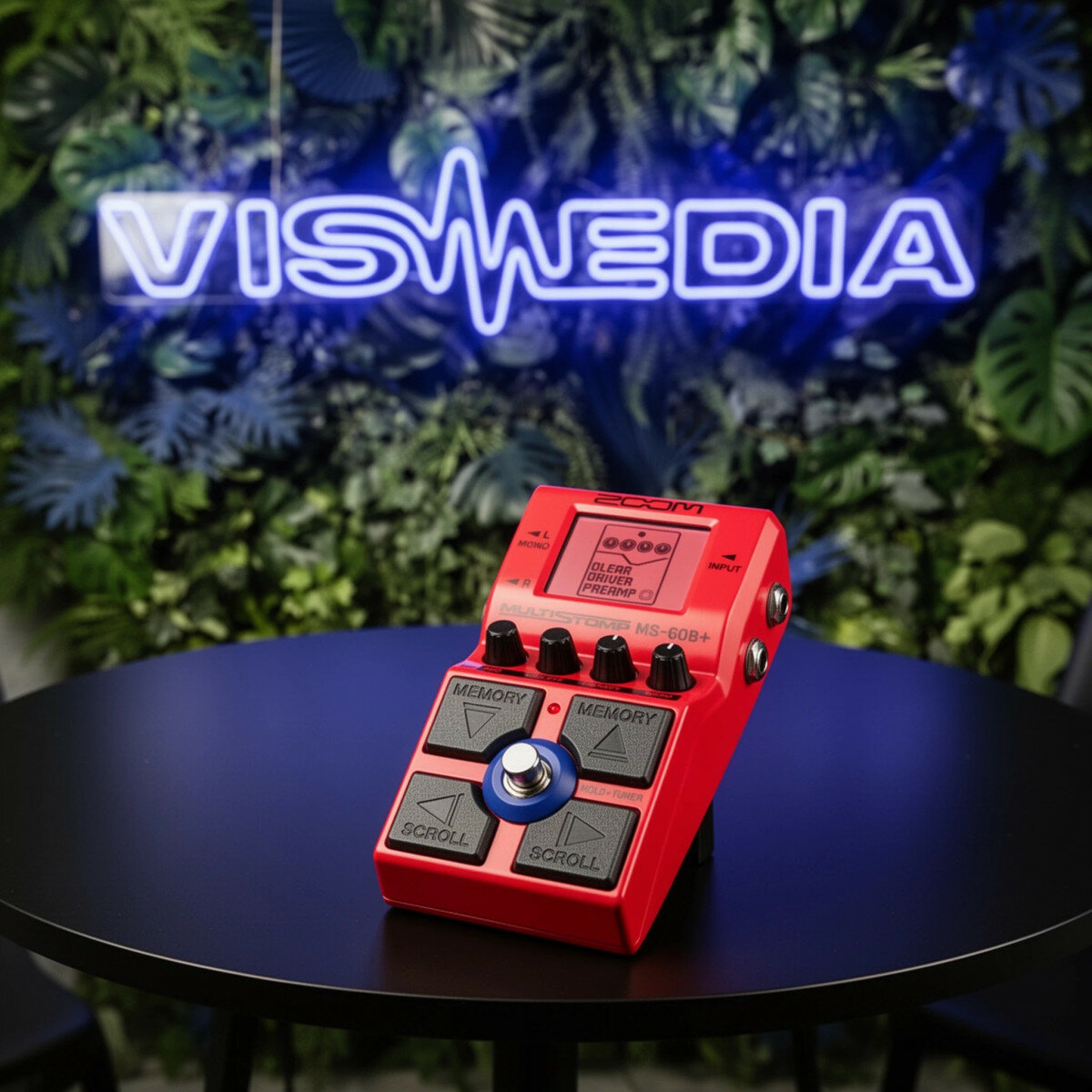 Процессор эффектов Zoom MS-60B+, для создания звуковых эффектов