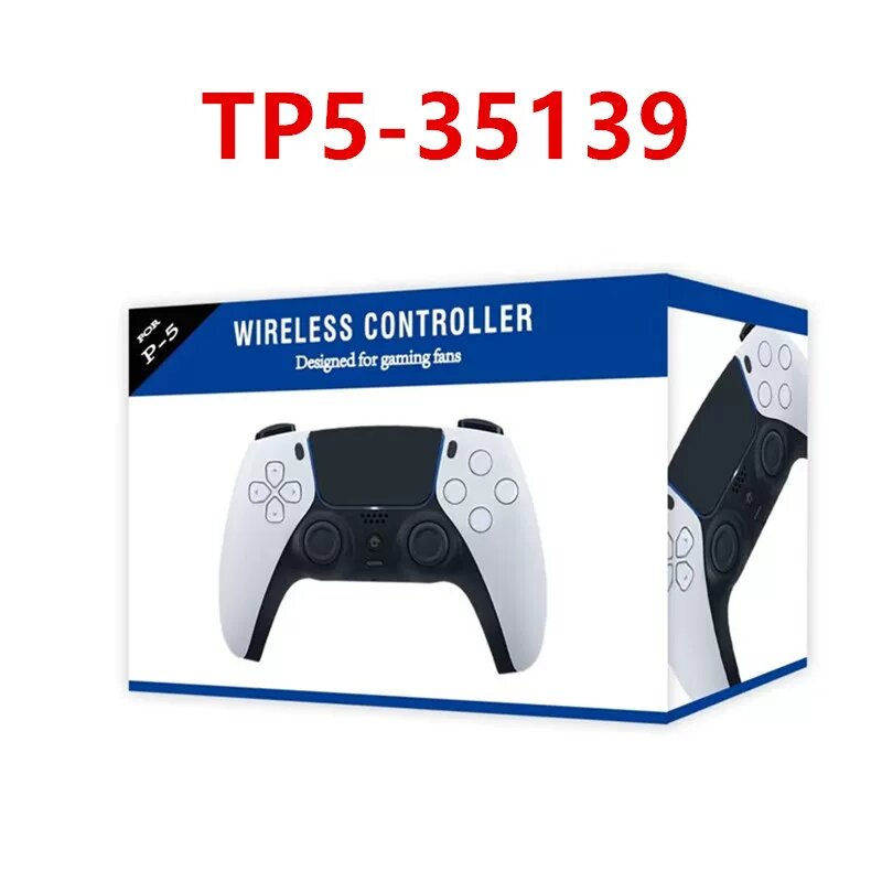 Беспроводной контроллер PS5 Slim Pro Bluetooth вибрация игровой контроллер для PlayStation 5 прозрачный модель 35139