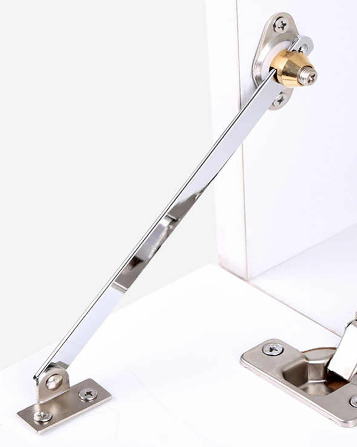 Кронштейн барный механический комплект из 2 штуки для откидного фасада 285мм без фиксации