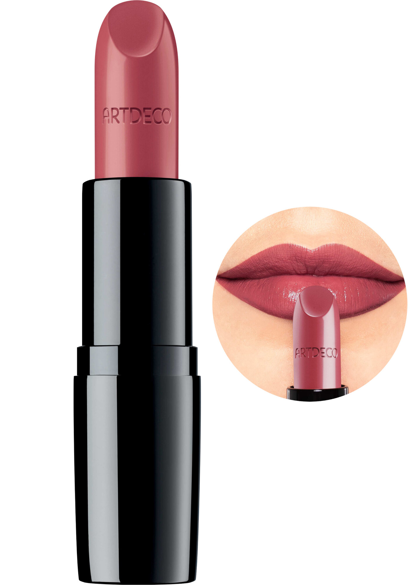 ARTDECO Помада для губ тон 883 Томатный матовая Perfect Color Lipstick увлажняющая