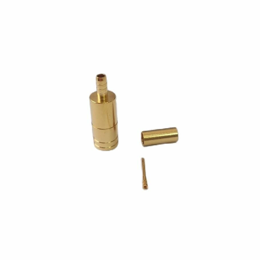 1 шт 73100-0255 РЧ Коаксиальные соединители SPECIAL 75 OHM SMB P SMB PLUG STR RG179
