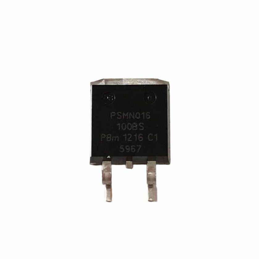МОП-транзистор PSMN016-100BS+118 PSMN016 N-channel 100V 16mOhm standard MOSFET D2PAK SOT404
