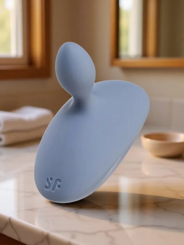 Анальная вибровтулка Satisfyer Booty Absolute Beginners 4, серый, 3,5 см