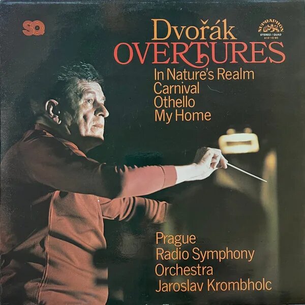 Antonín Dvořák, Jaroslav Krombholc, Prague Radio Symphony Orchestra - Dvorak Overtures EX