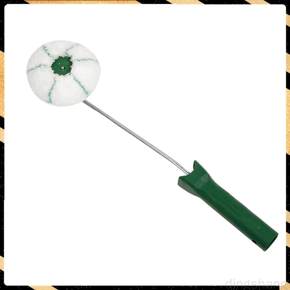 Угловой валик для покраски с эргономичной ручкой, для плинтусов и углов, обеспечивает быстрое и гладкое нанесение краски.-dingshang