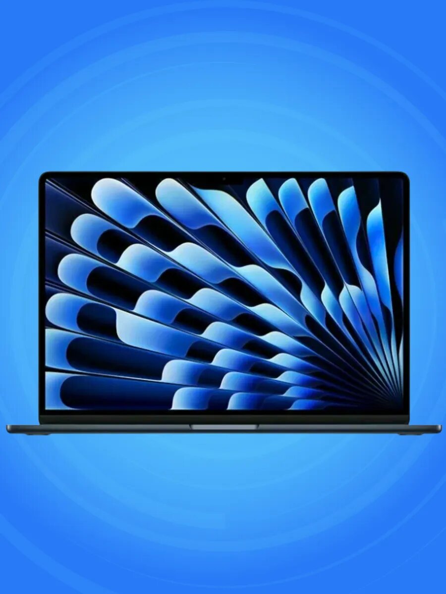 MacBook Air 13 M4/16/256Gb, midnight (MW123) 2025