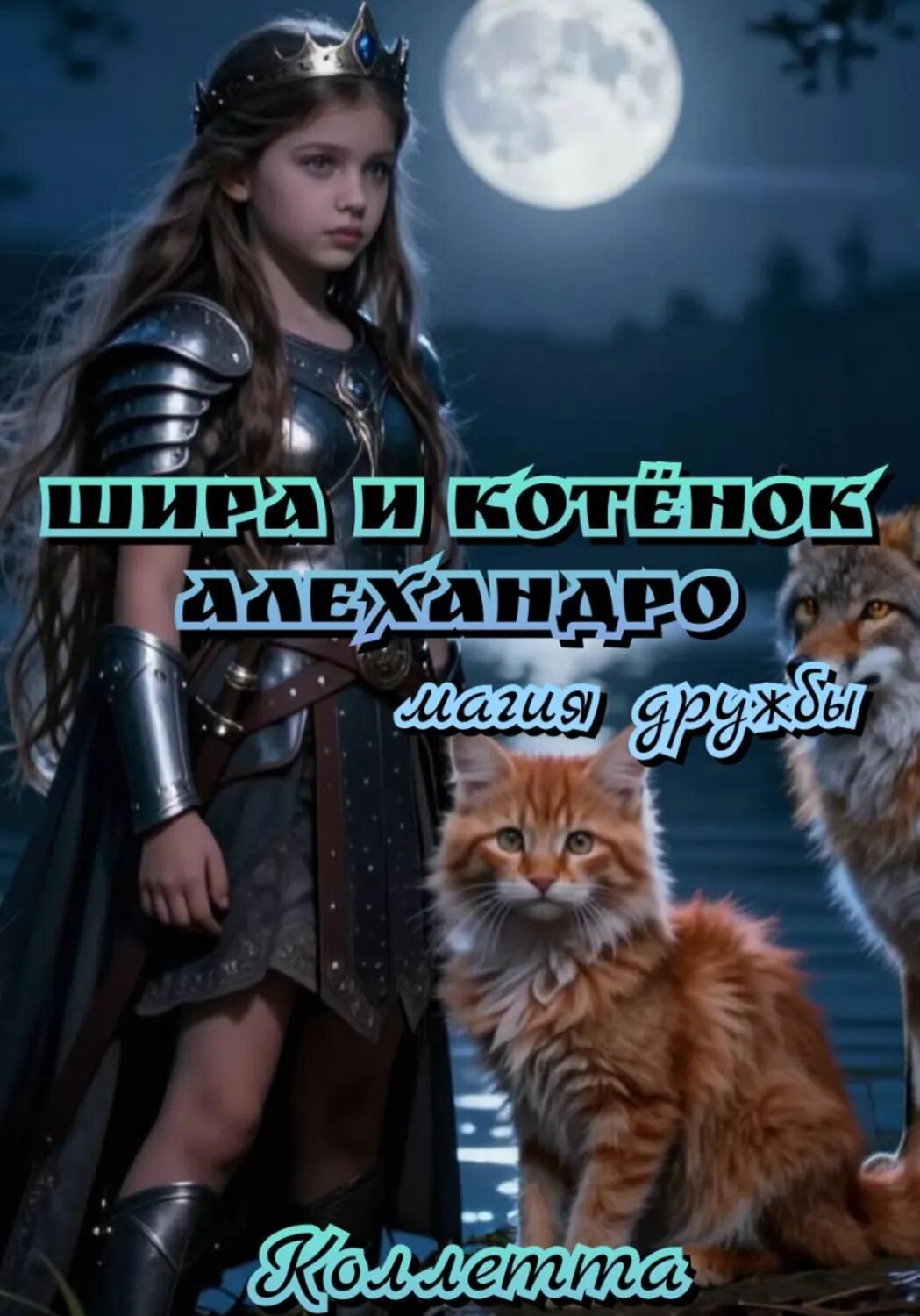 Шира и котёнок Алехандро: магия дружбы [Цифровая книга]