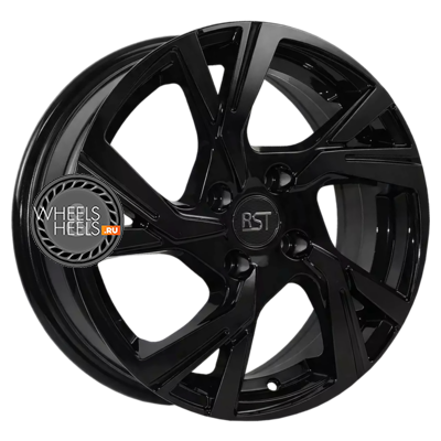 Диск автомобильный литой RST R075 (Rio, Solaris) 15x6 4x100 et46 dia54.1 BL