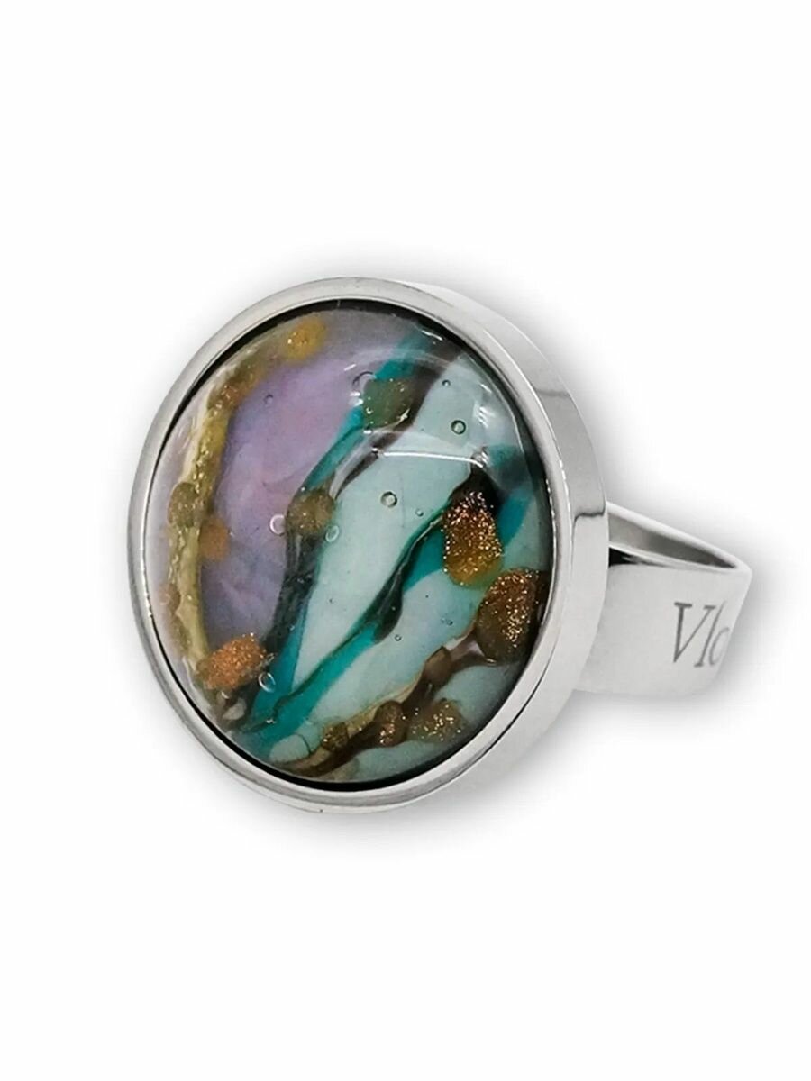 Кольцо, стекло, муранское стекло