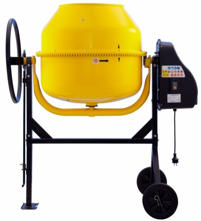 Бибер 99305 бетономешалка 160л 650Вт