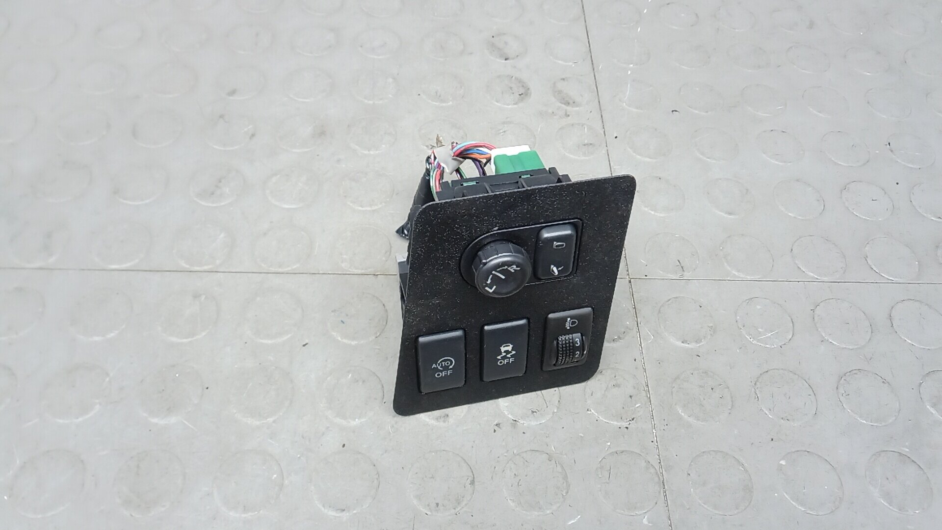 Блок управления NISSAN QASHQAI J10 +2, Номер 25570JD01B