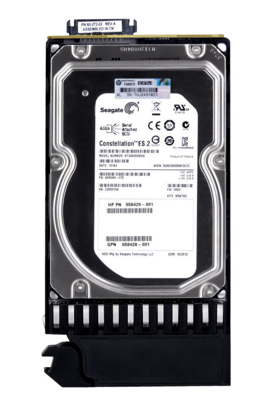 Жесткий диск HP QK703A 3Tb SAS 3,5" HDD