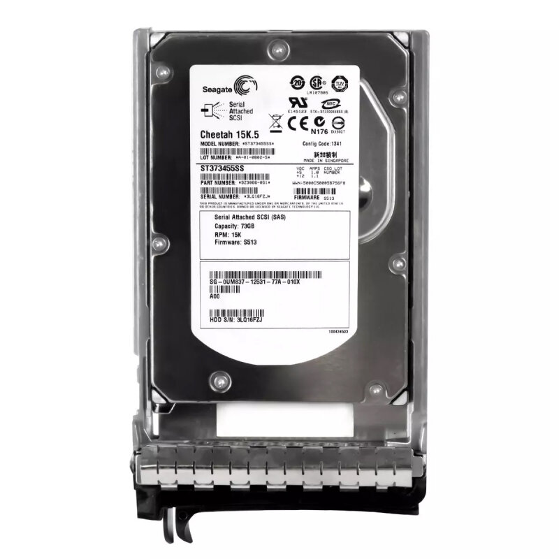 Жесткий диск Dell 9Z3066-051 73Gb SAS 3,5" HDD