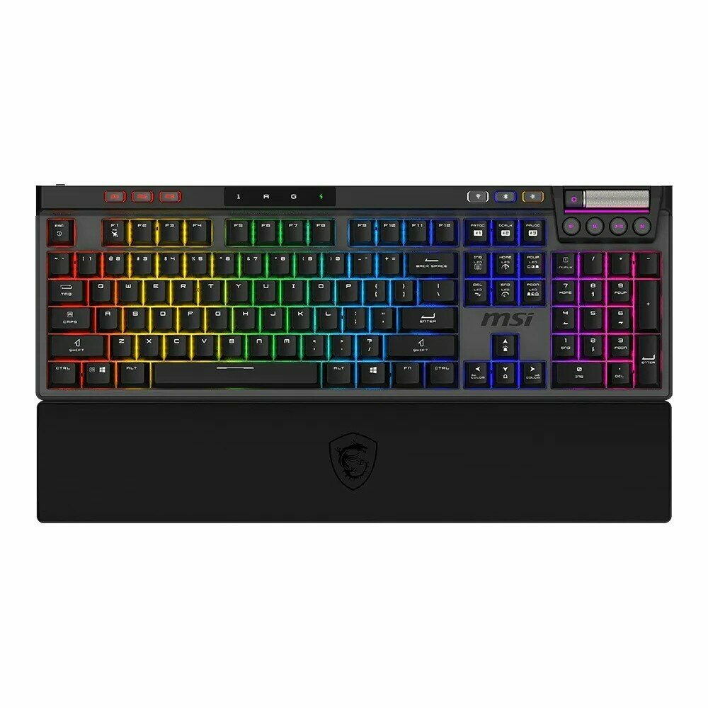 Клавиатура MSI STRIKE PRO W SILENT RU (S11-43RU210-CLA)
