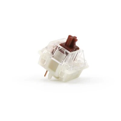 Механические переключатели Gateron Silent Brown 65PCS