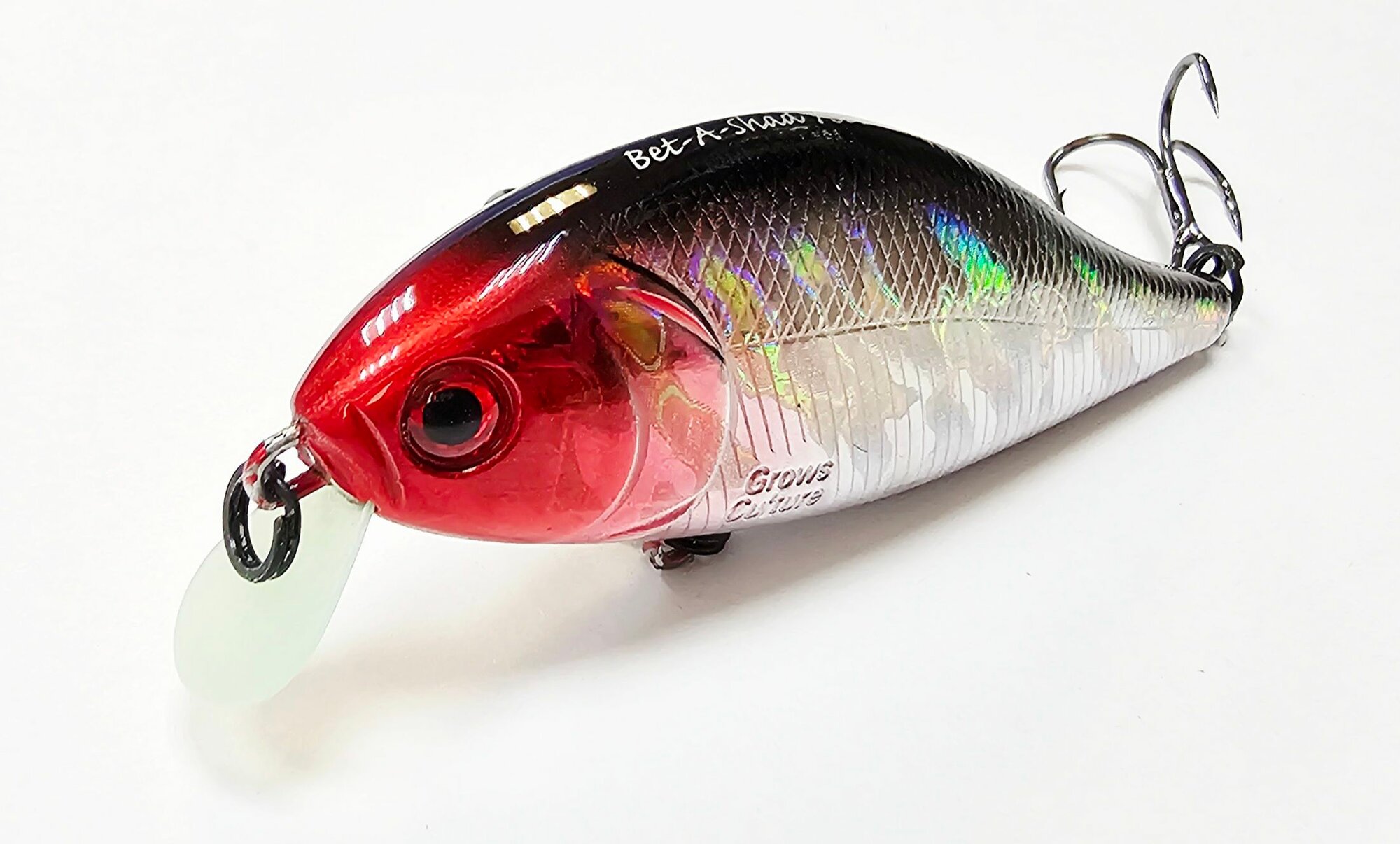 Воблер Grows Culture Shad 75SP 75мм, вес 13,2 гр, цвет 09( новинка 2026 год)