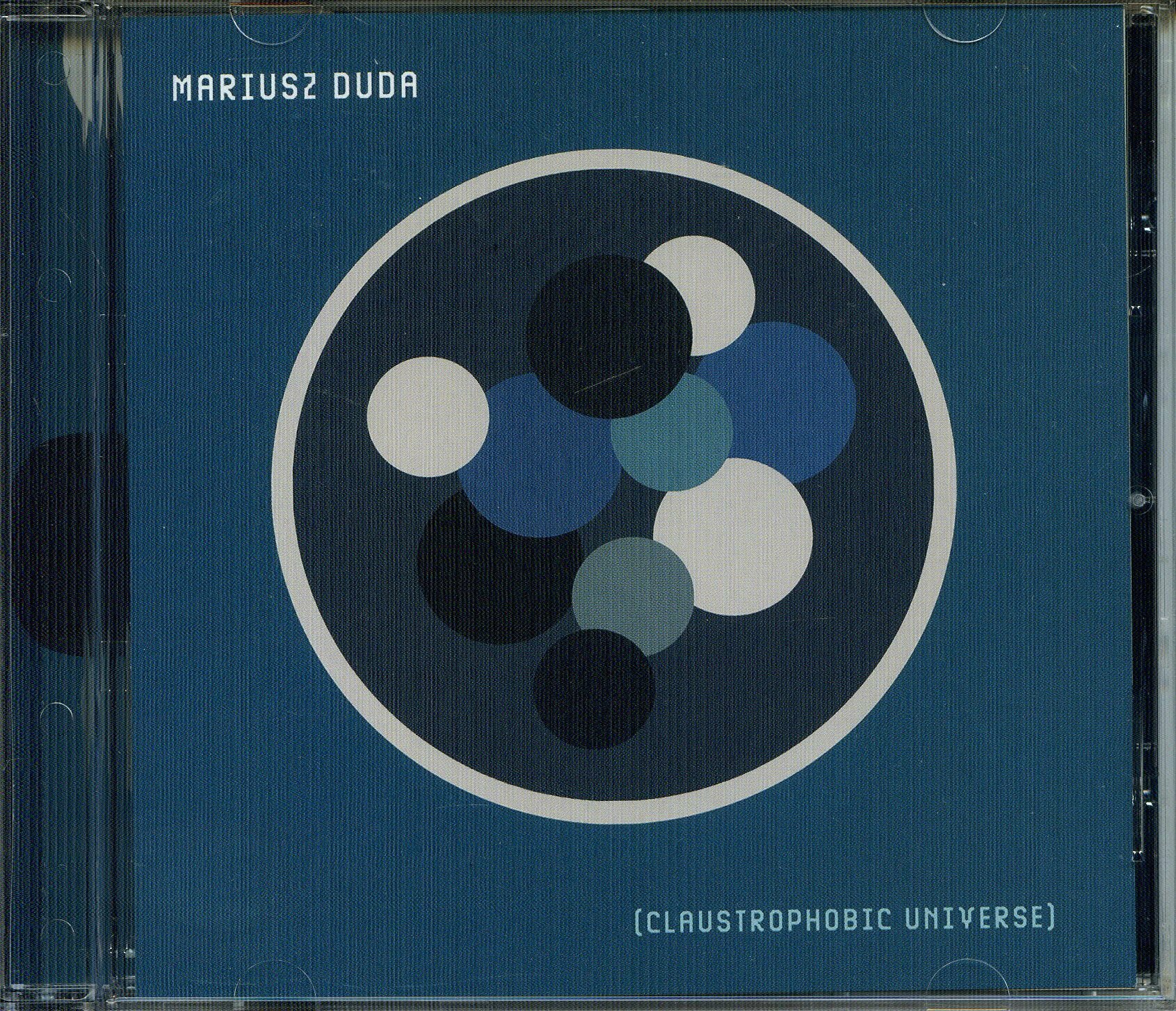 MARIUSZ DUDA - Claustrophobic Universe 2021 г. Компакт диск