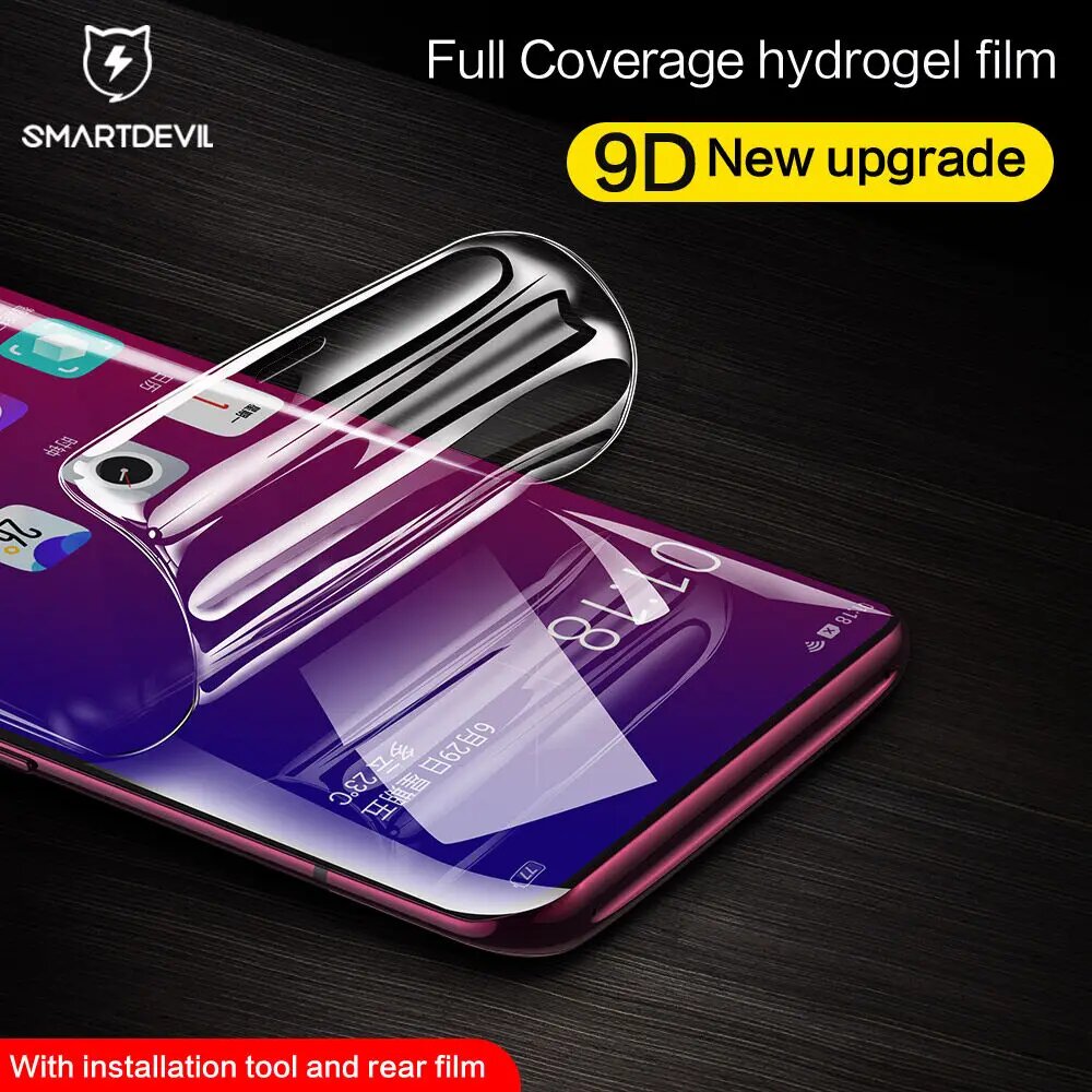 Защитная пленка SmartDevil Reno 10 Pro Plus, 3 шт.
