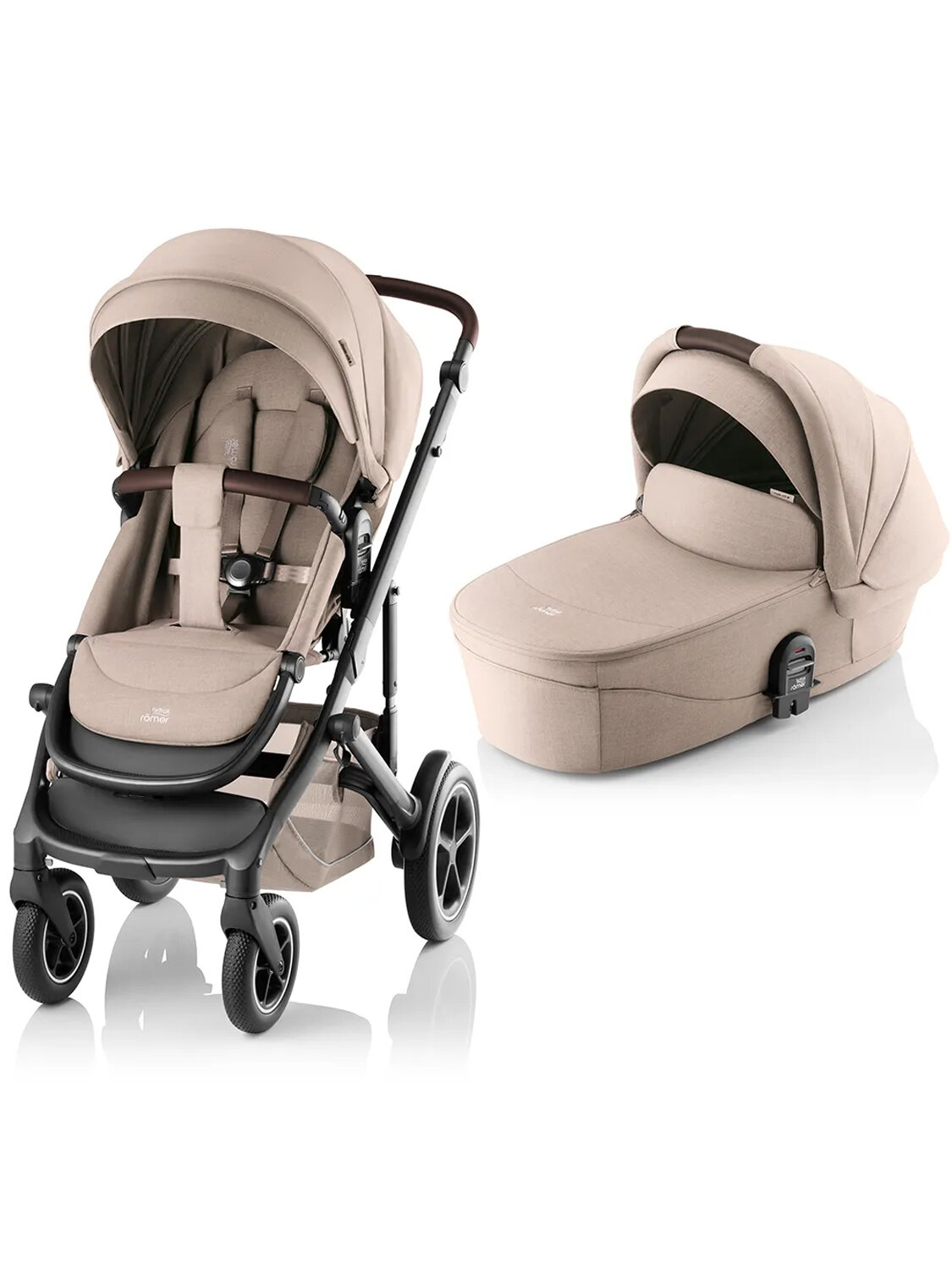 Коляска 2 в 1 Britax Roemer SMILE 5Z Style Teak SM37903