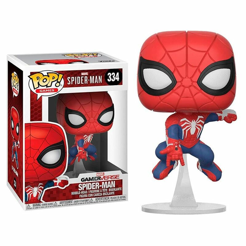 Фигурка Funko Pop! коллекционная Спайдермен "Человек-паук Игра" 334 (Фигурка Фанко Поп)