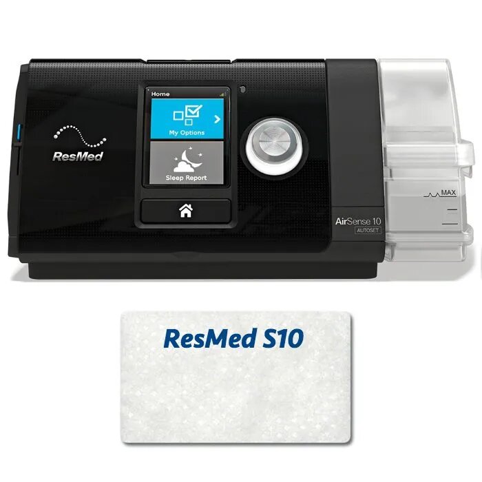 Фильтры тонкой очистки 12 шт. для ResMed AirSense S9, S10 (арт. HCFS04-FINE)