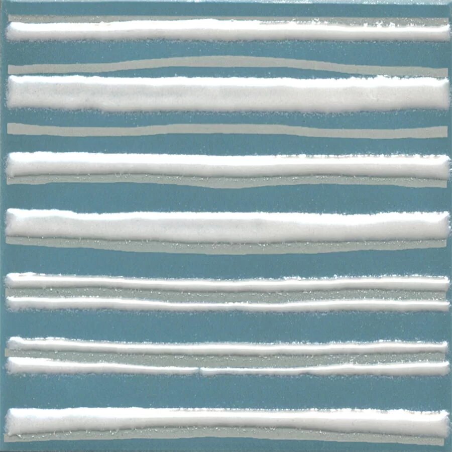 Керамическая плитка Kerama Marazzi KMD3STA024GN Декор Бахия 3 бирюзовый глянцевый 9,8x9,8x0,7 (цена за 1 шт)