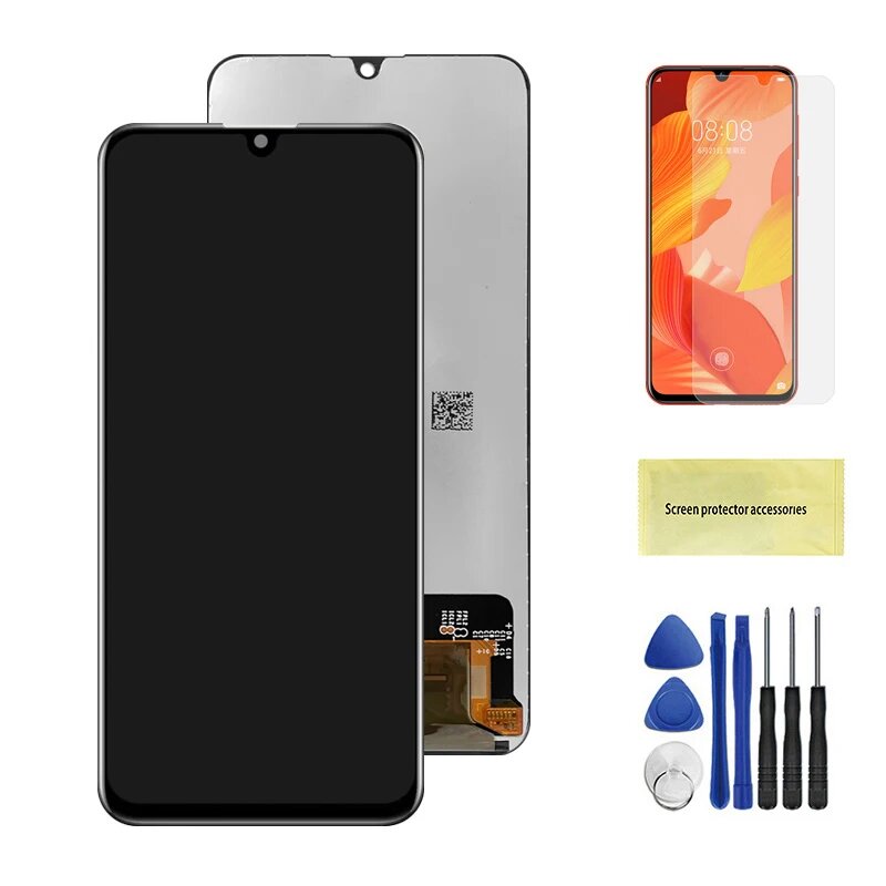 6,21-дюймовый ЖК-дисплей для Honor 10 Lite/Honor 10i, ЖК-дисплей с цифровым Black No Frame