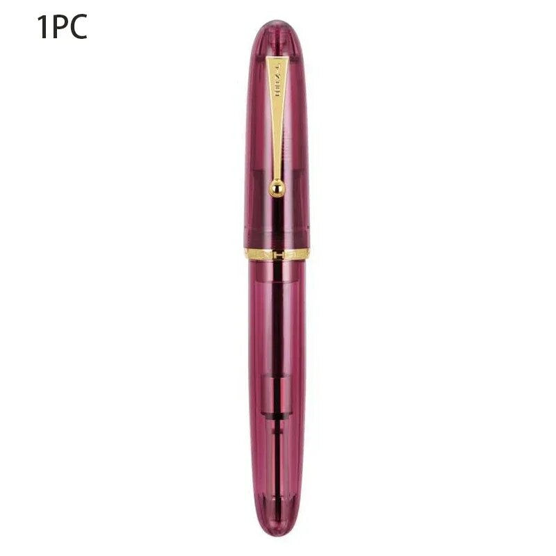 Перьевая ручка Jinhao 9019, бордовый, перо M