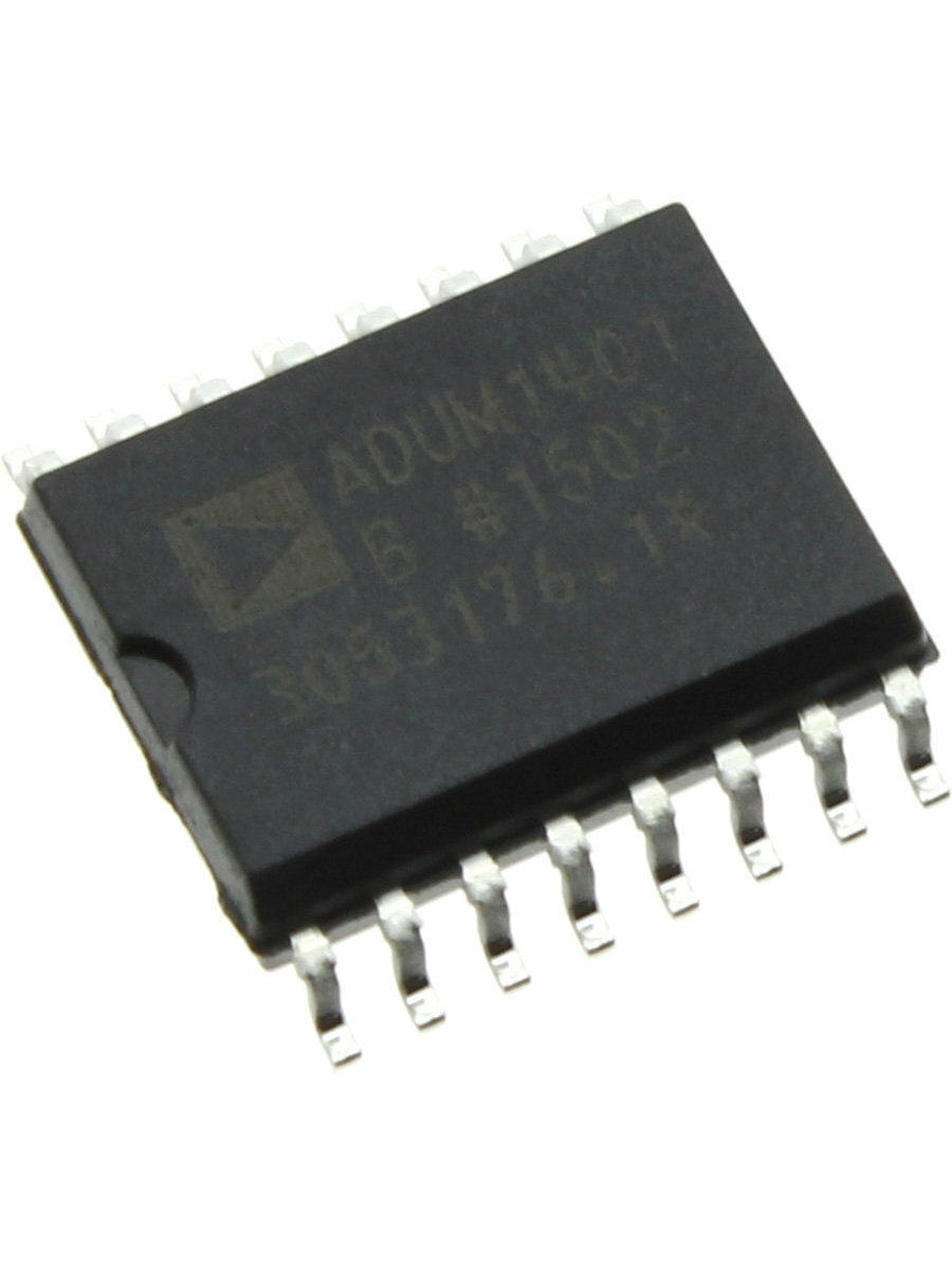 Микросхема ADUM1401BRWZ-RL, SO16W, AD