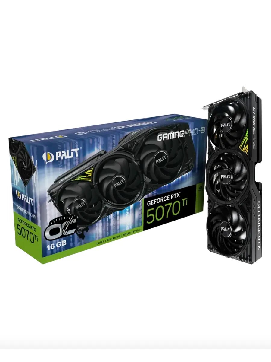 Видеокарта RTX 5070 Ti GAMINGPRO-S OC 16 ГБ