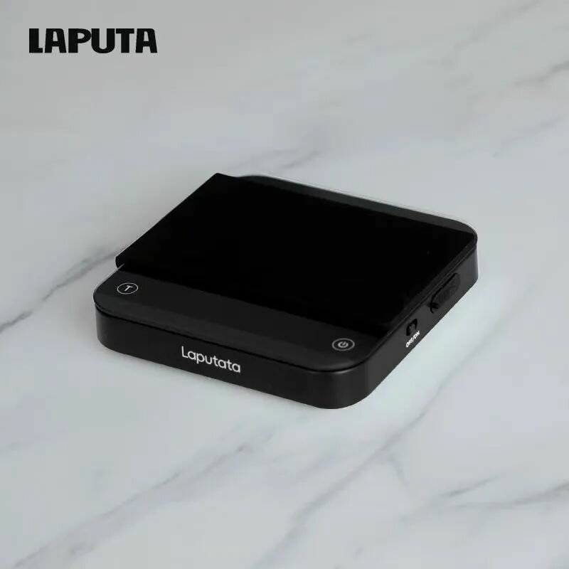 Электронные кухонные весы LAPUTA Уличные весы для приготовления кофе ручной работы, черный
