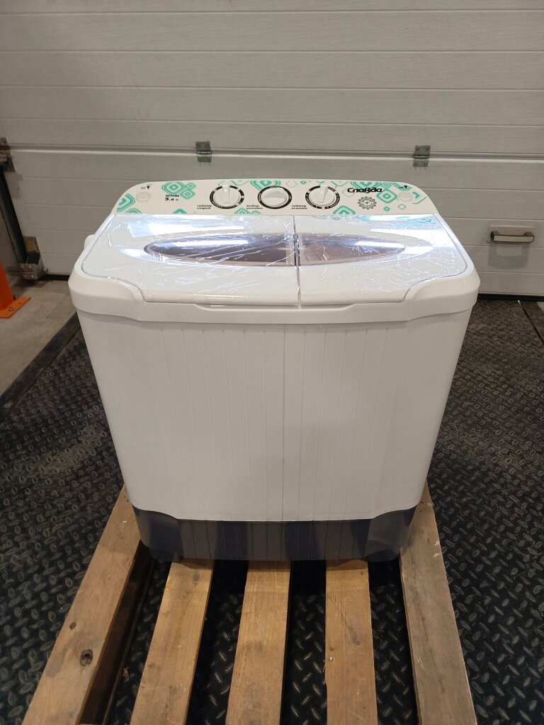 Стиральная машина полуавтомат славда WS-50PET 5,0 кг (1476769)