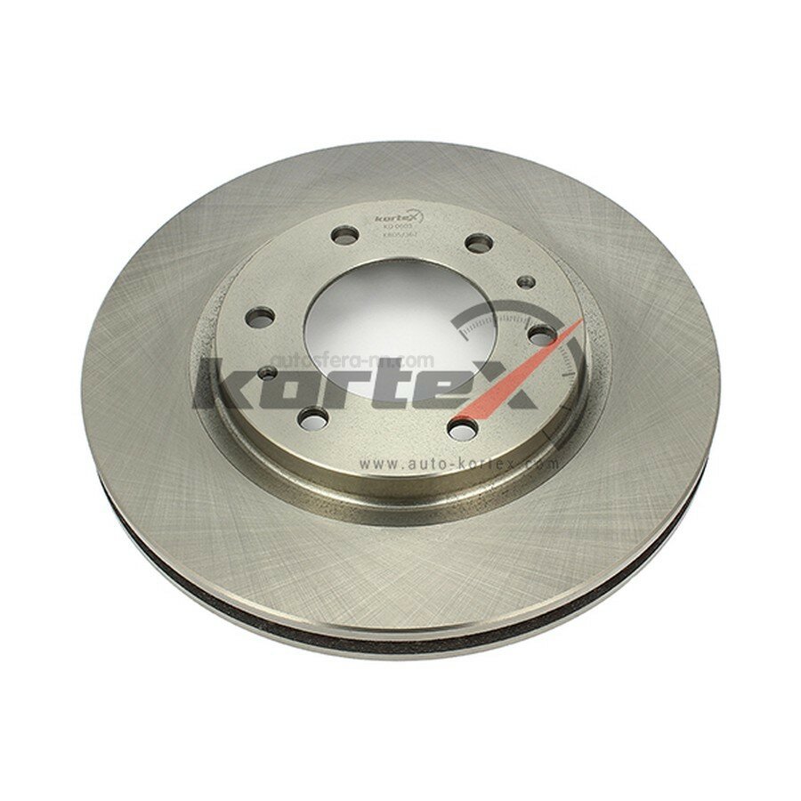 KORTEX KD0603 Диск торм. MITSUBISHI PAJERO SPORT 15- перед. вент. (d 320mm)