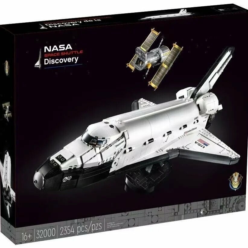 Конструктор icons 10283 Космический Шаттл Дискавери NASA