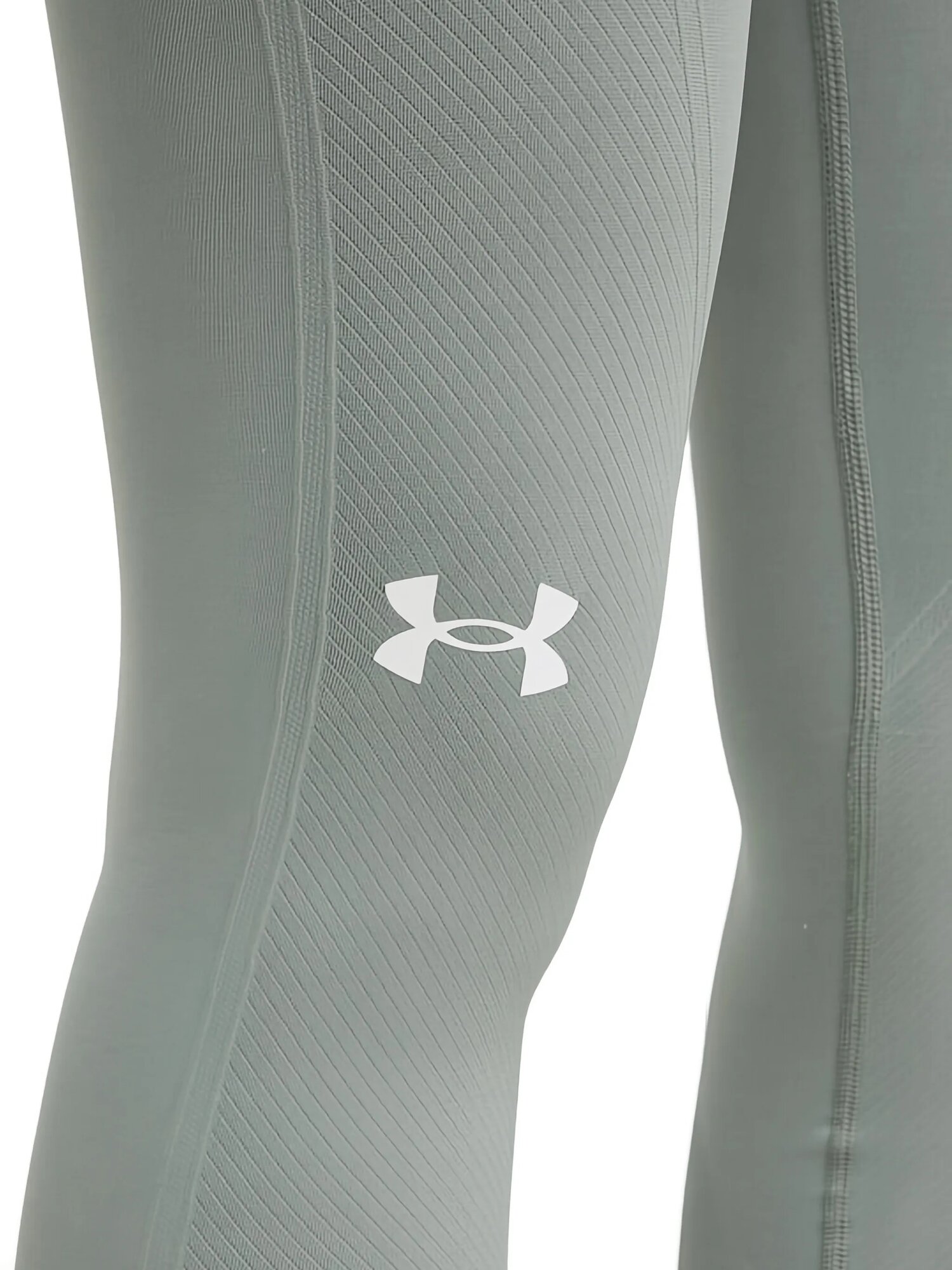 Легинсы Under Armour, размер L, green — фото 1