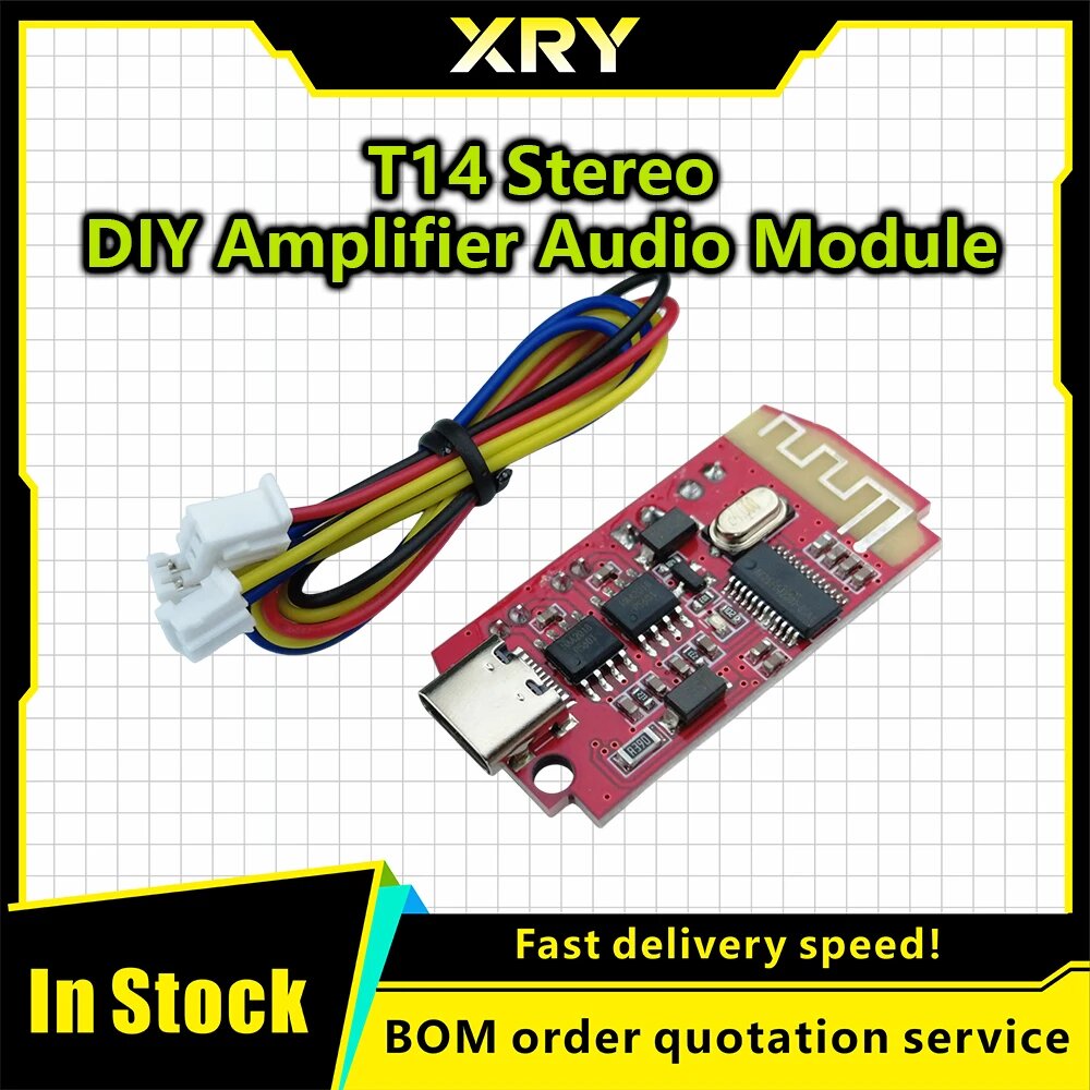 Bluetooth модуль усилителя XRY CT14 EGBO