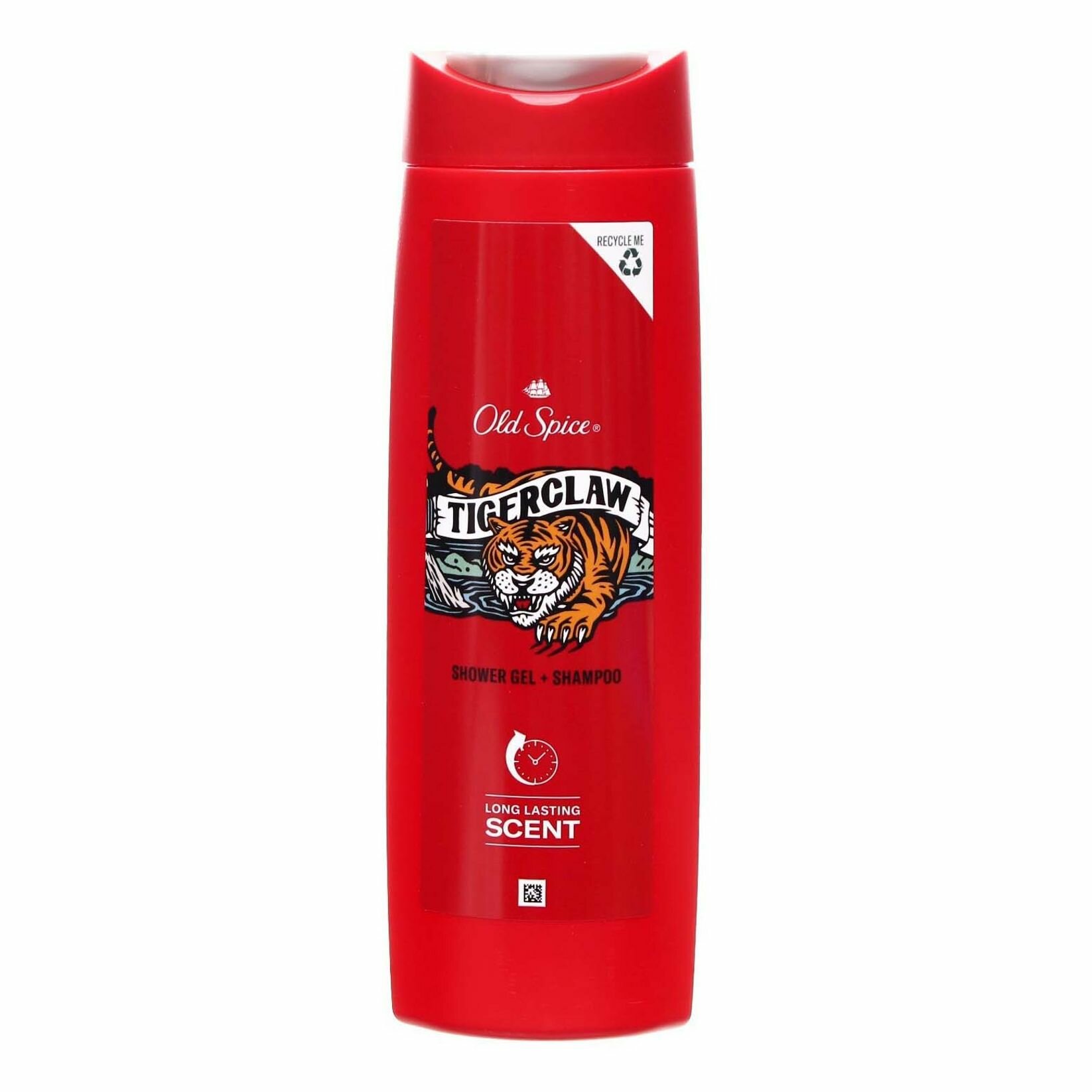 Гель для душа-шампунь Old Spice Tigerclaw 2 в 1 400 мл