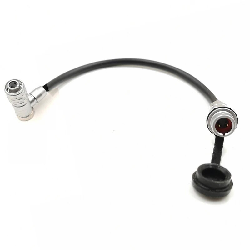 Удлинитель питания BMPCC 4K 6K Weipu, 5cm, angled