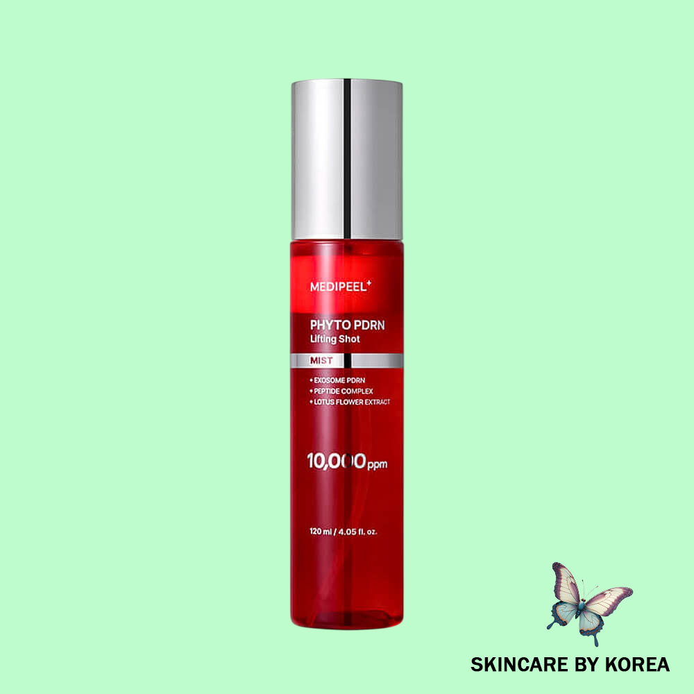 MEDIPEEL Пептидный тонер-мист с пдрн Phyto Exosome PDRN Lifting Shot Mist 150 мл