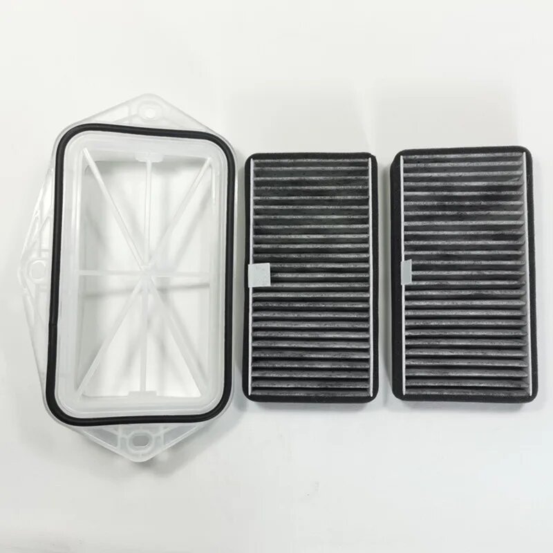 Салонный фильтр Vw Caddy Eos Golf Passat Scirocco Touran, 1 Case and 2 Filters