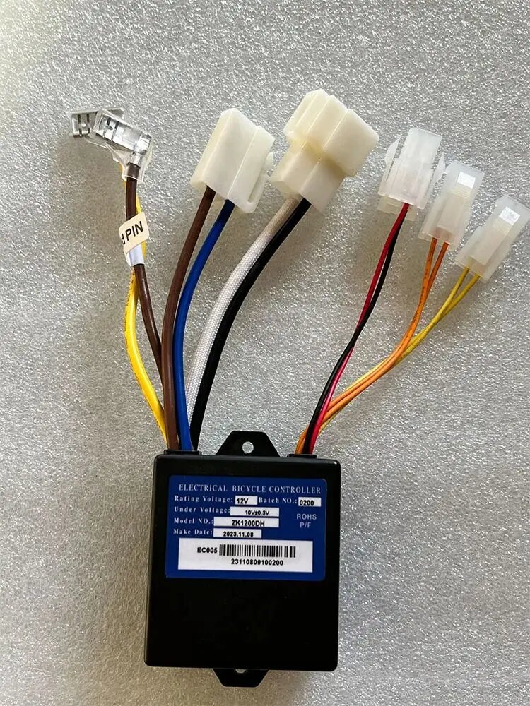 12-вольтовый модуль управления ZK1200-DH для скутеров Razor Power Core 90 (V1+), E90 (V1 — V2+), и Power Core E95 (V1+)