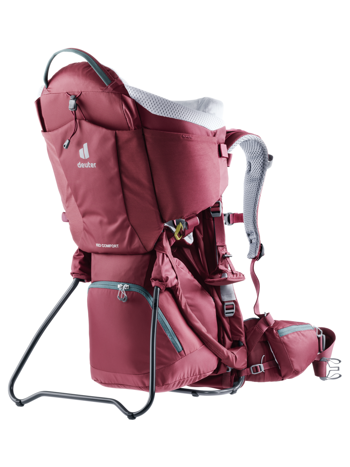 Рюкзак-переноска Deuter Kid Comfort Бордовый, для мужчин