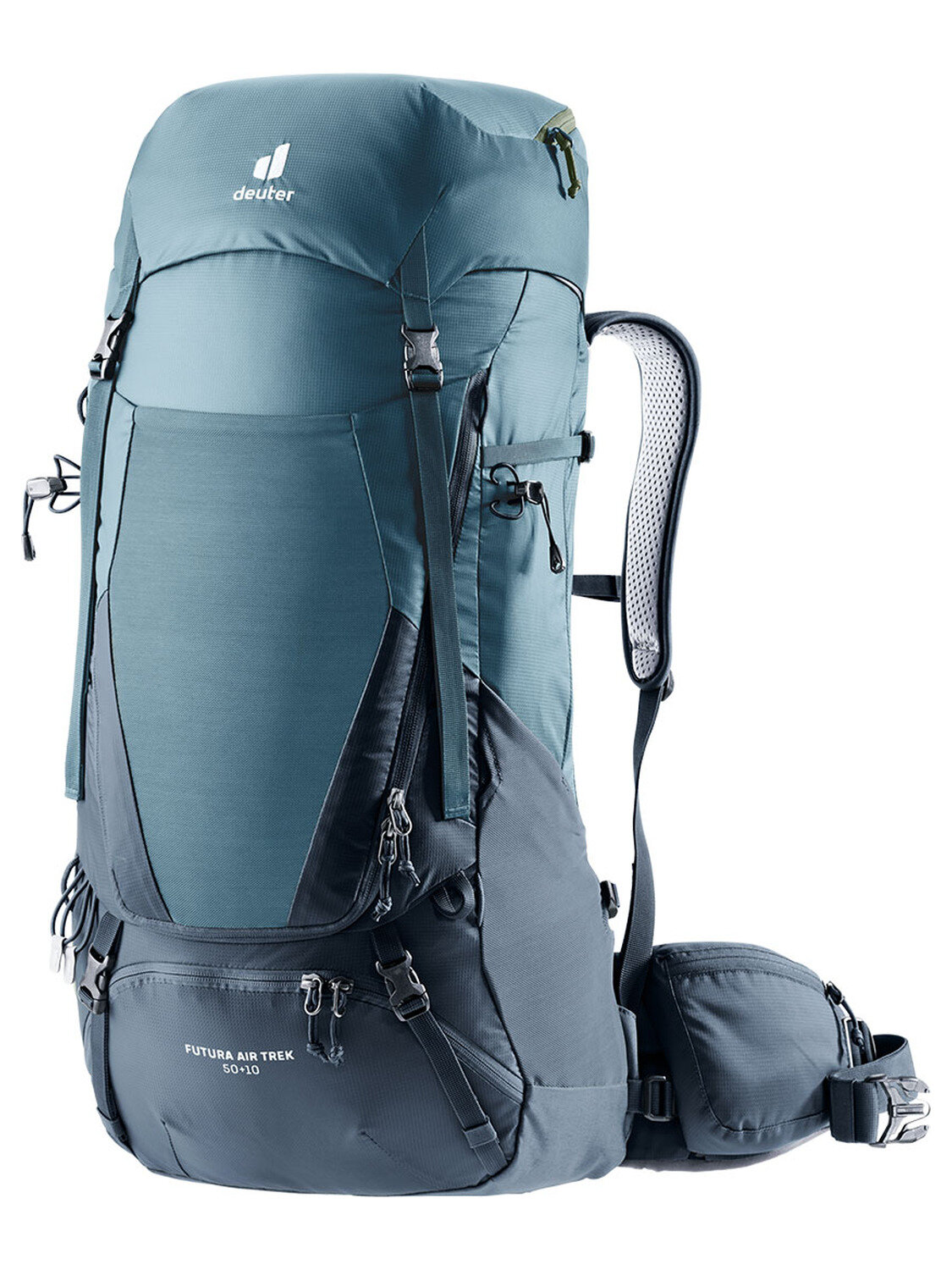 Рюкзак Deuter Futura Air Trek 50 + 10 синий, для мужчин