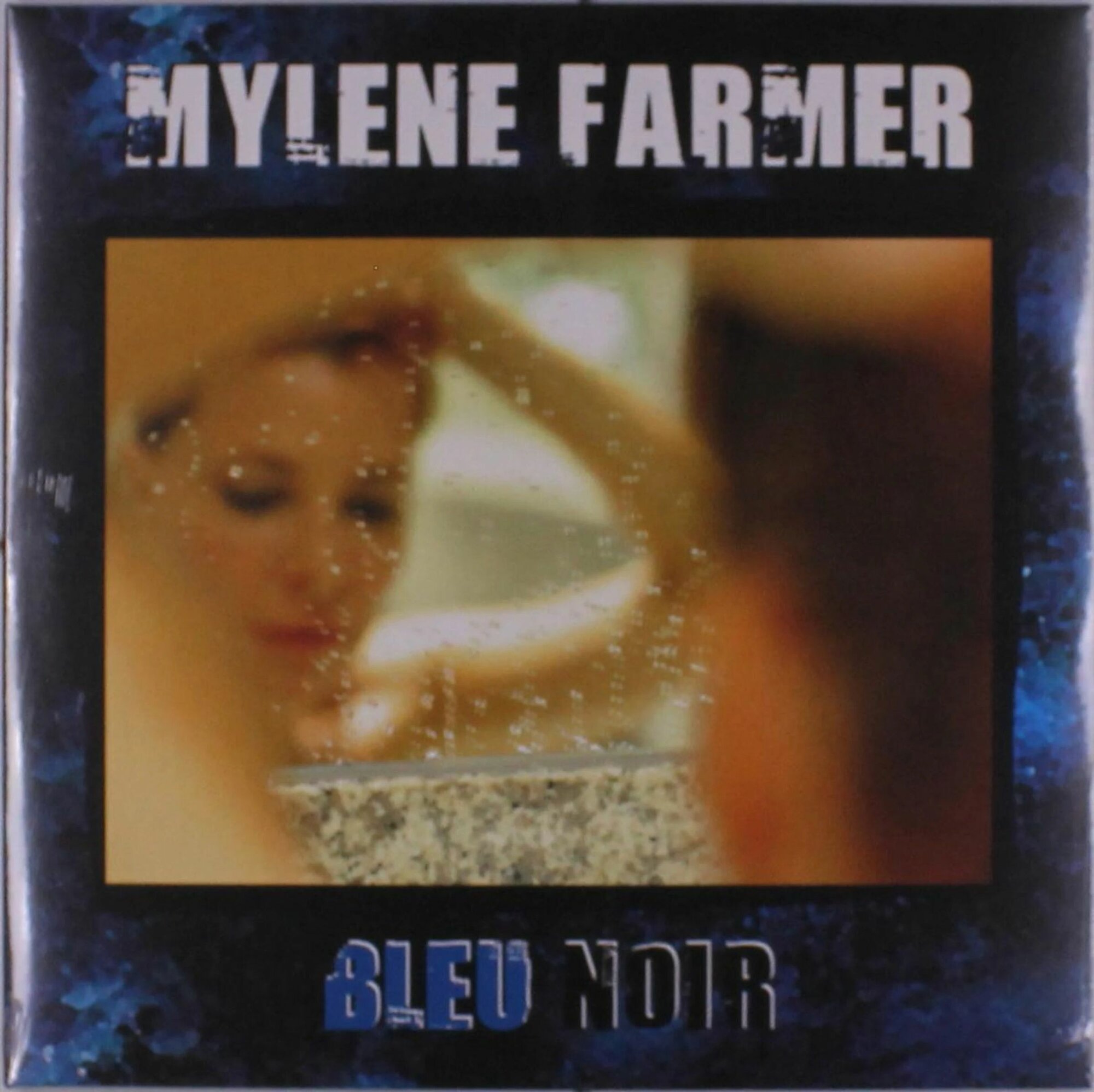 Виниловая пластинка Mylene Farmer - Bleu Noir (2LP) 2024