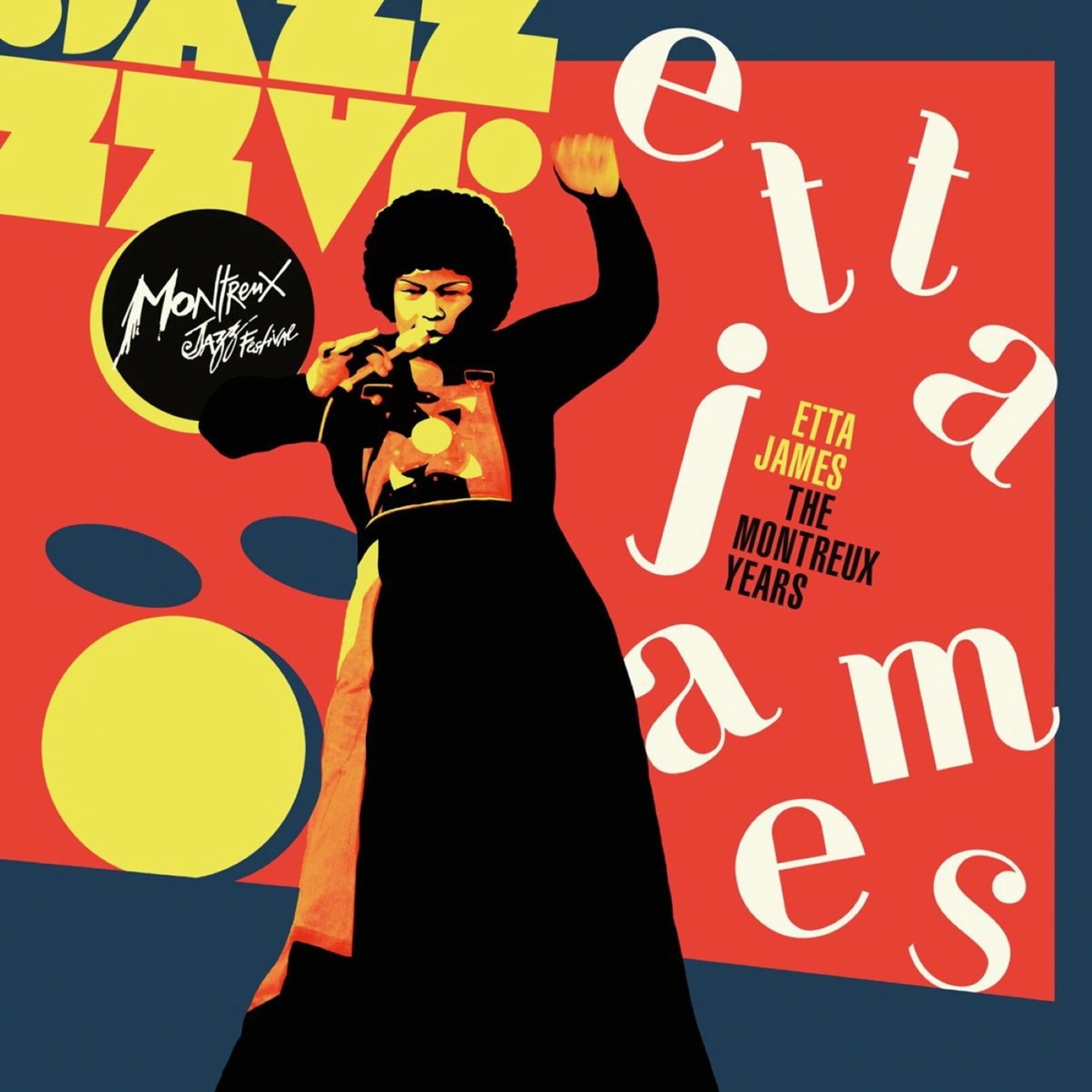 Виниловая пластинка Etta James - The Montreux Years (2LP) 2021