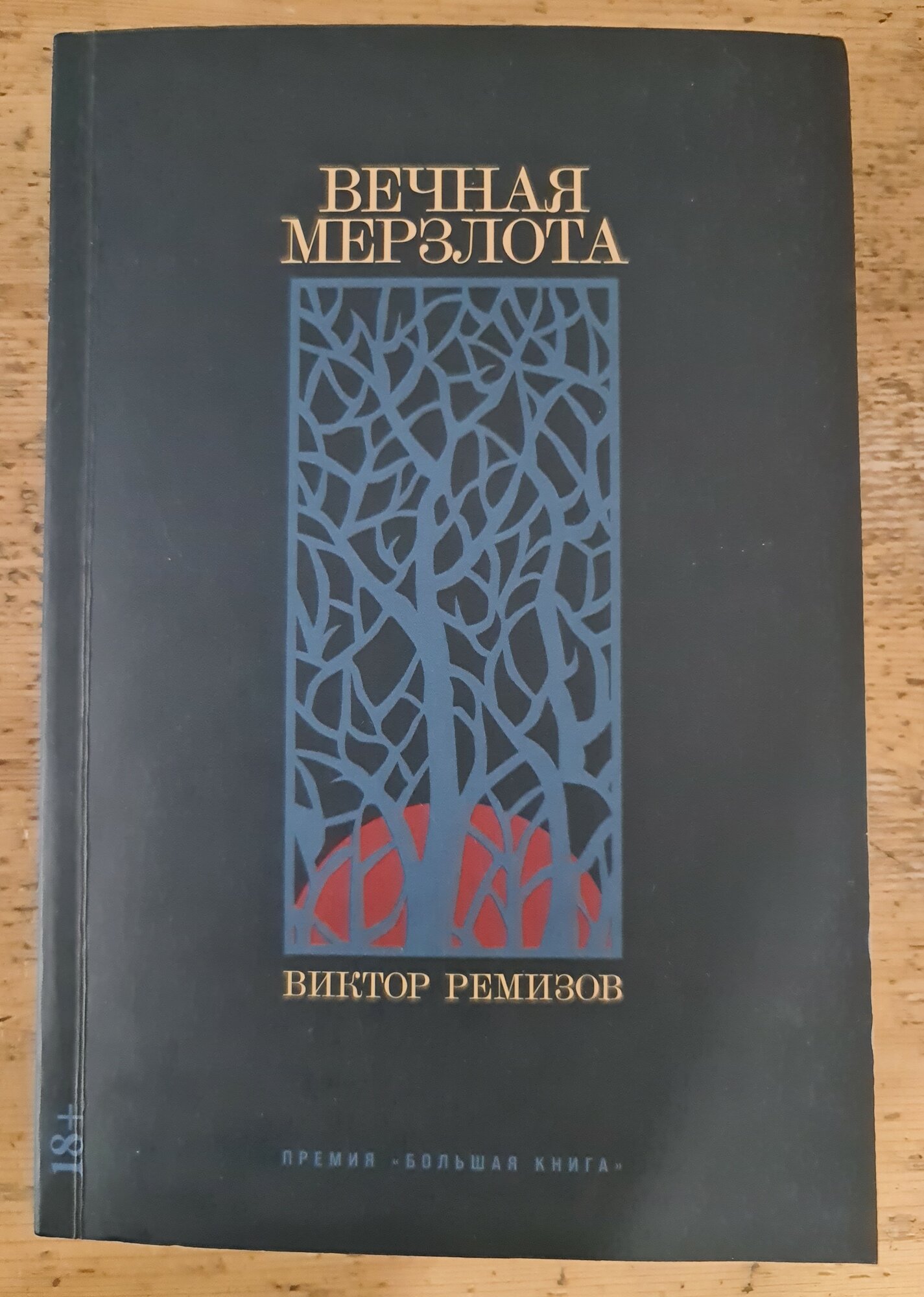 Книга Виктор Ремизов - Вечная мерзлота, роман, 2025 г.
