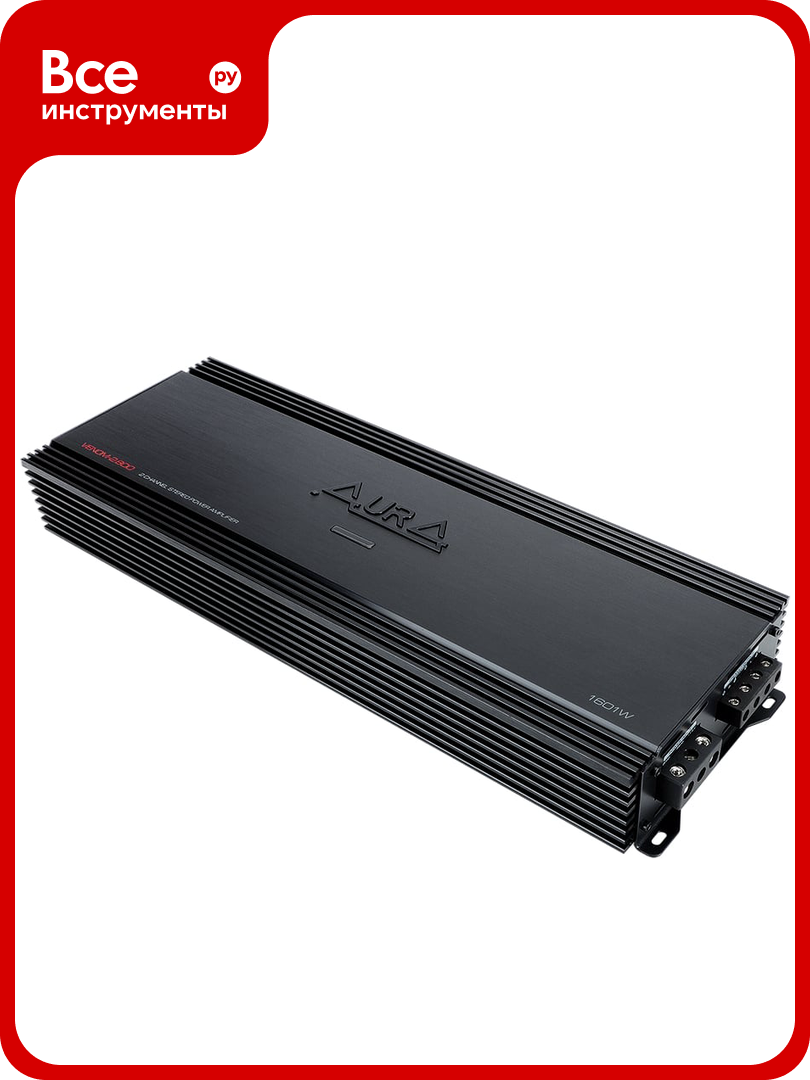 Автоусилитель AurA VENOM-2.800