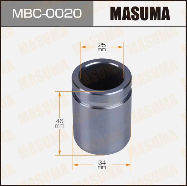 Поршень тормозного суппорта заднего d-34 Masuma MBC-0020