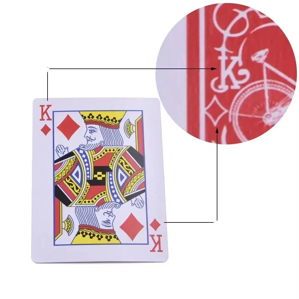 Bicycle Standard Playing Cards, 1 Pair — фото 1